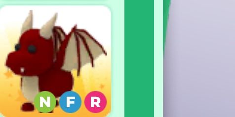 Buy Pet nfr red dragon Adopt Me Roblox Trading Hub 2847037 | itemku