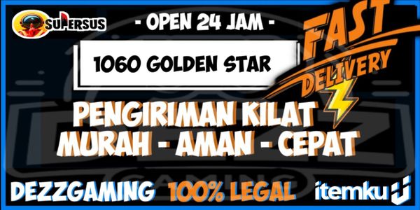 Buy Top Up 1050 Golden Star Super Sus 2687238 | itemku