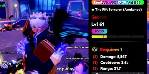 Buy Unit Secret Gojo Reqiuem ANIME DEFENDERS Anime Defenders 2847087 ...