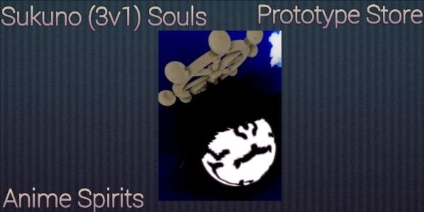 Beli Item Sukuno (3v1) Soul Anime Spirits Roblox Terlengkap dan ...
