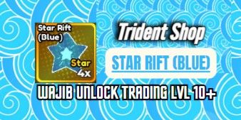Buy Item Star Rift (Blue) Anime Defenders Anime Defenders 2806144 | itemku