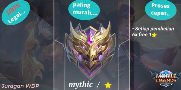Buy Boosting Service Mythic Per Bintang Mobile Legends 2805273 | itemku