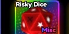 Beli Item Risky Dice | Anime Defenders Anime Defenders Roblox ...