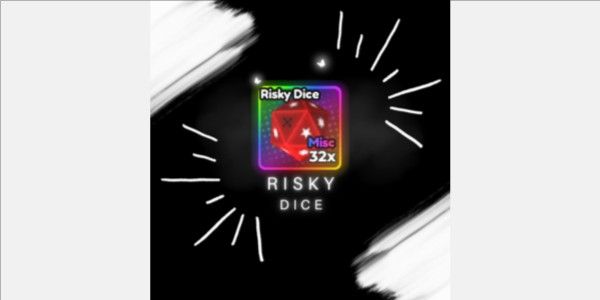 Buy Item Risky Dice | Anime Defenders Anime Defenders Roblox 2806034 ...