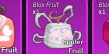 Buy Fruit Spider Fruit Blox Fruit Roblox Blox Fruits Roblox 2805723 ...
