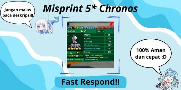 Beli Item Misprint 5* Chronos - Doodle World Roblox Terlengkap dan ...