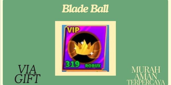 Buy Gamepass VIP Blade Ball Roblox 2806499 | itemku