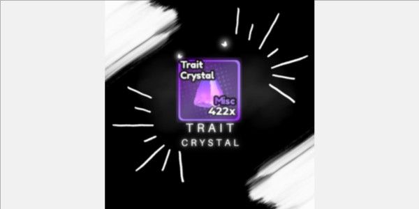 Beli Item Trait Crystal | Anime Defenders Anime Defenders Roblox ...