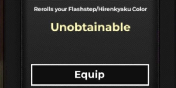 Buy Item Flashstep Reroll || Type Soul || GTO Roblox 2805681 | itemku
