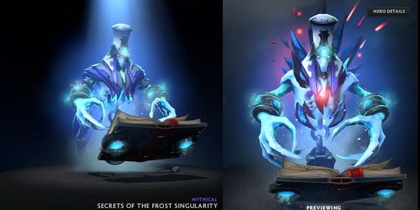 Beli Item Gift Secrets of the Frost Singularity (Ancient Apparition Set ...