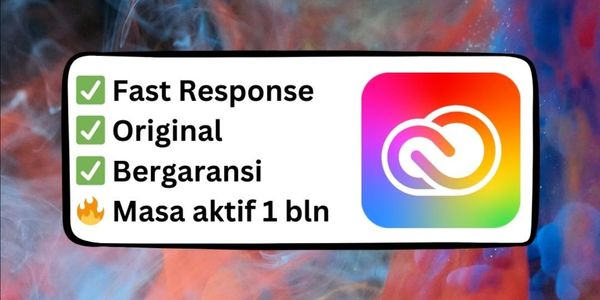 Beli Upgrade Akun Adobe CC All Apps + 100GB (1 Bulan) Adobe Terlengkap ...