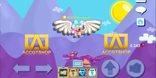 Buy Account legendary wing account Growtopia 2849077 | itemku