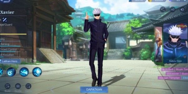 Buy Skin skin jujutsu gojo Mobile Legends 2849337 | itemku