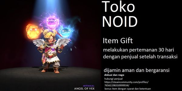 Beli Item Gift Angel of Vex (Invoker Persona Set Diretide 2022 ...