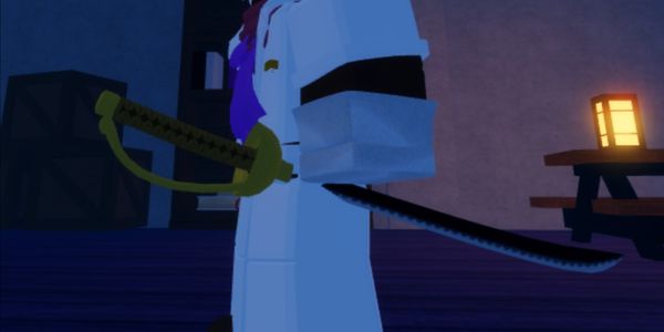 Beli Item Roger's Ace Katana - GPO (Grand piece online) Roblox ...
