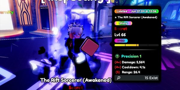 Beli Unit Shiny The Rift Sorcerer (Awakened) / Shiny Gojo - Anime ...