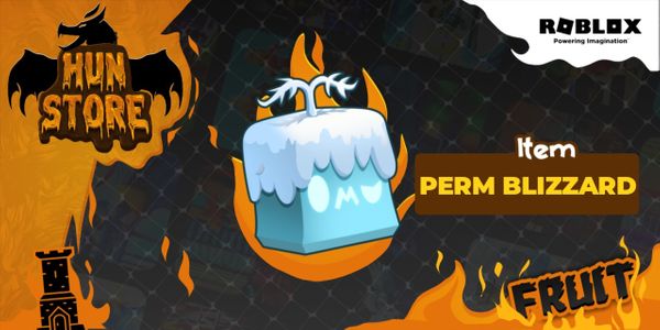 Buy Fruit Permanent Blizzard Blox Fruits Roblox 2847755 | itemku