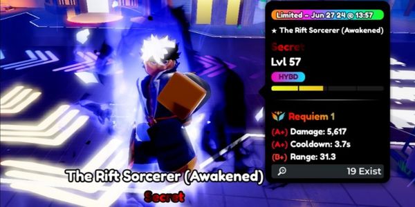 Buy Unit the rift sorcerer (requiem,good stat) Anime Defenders 2849349 ...