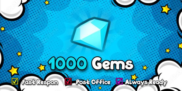 Beli Gems 1000 Gems - Toilet Tower Defense RBL Toilet Tower Defense ...