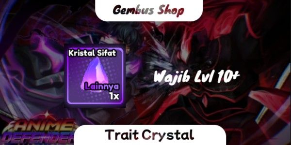 Buy Item Trait Crystal Anime Defenders 2807718 | itemku