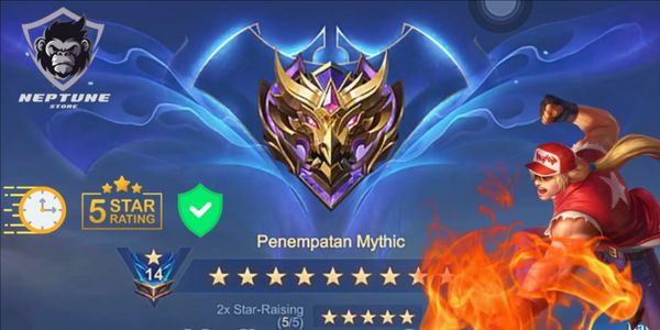 Buy MLBB Boosting Paket Rank Mythic Full Placement (15 Bintang) Mobile ...