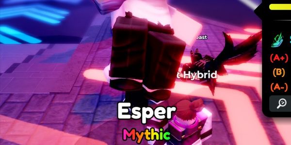 Buy Unit Shiny Esper (Mythic)-(Minimum Lv 10 for Trading) Anime ...