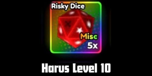 Buy Item Risky Dice | Anime Defenders Anime Defenders Roblox 2806928 ...