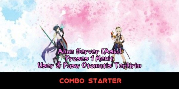 Beli Akun Akun Xiao, Bennett & Lumine Starter [ASIA] Genshin Impact ...