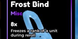 Beli Item 2 Frost Bind - Anime Defenders Anime Defenders Roblox ...