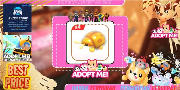 Buy Pet Golden Tortoise Beetles Adopt Me Trading Hub 2808926 | itemku