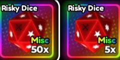 Beli Item Risky Dice-(Minimal Lv 10 Buat Trading) Anime Defenders ...