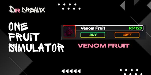 Buy Item Venom Fruit - One Fruit Simulator RBL 2809233 | itemku