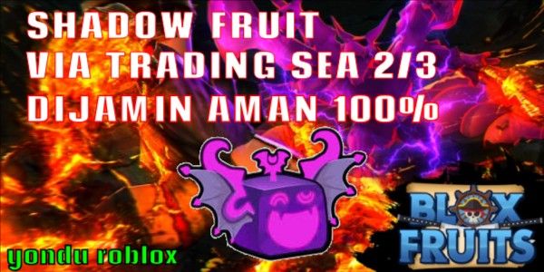 Buy Fruit Shadow (Natural) Blox Fruits Roblox 2808869 | itemku