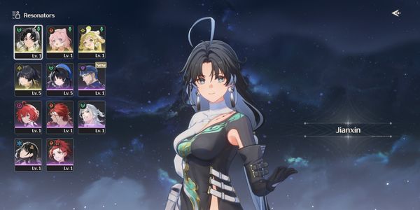 Buy Account [SEA] [FEMALE] STARTER 3 SSR | JIANXIN | ENCORE | VERINA ...