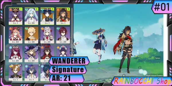 Beli Akun WANDERER TULLAY / Wanderer TR / Wanderer Tullaytullah ...