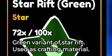 Buy Item Star Rift(Green)-(Minimum Lv 10 for Trading) Anime Defenders ...