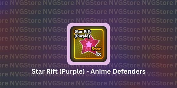 Beli Item Star Rift (Purple) Anime Defenders Terlengkap dan Termurah ...