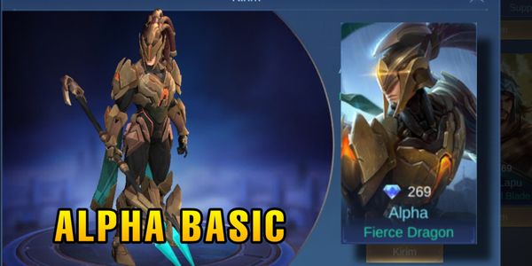 Buy Skin Fierce Dragon (Skin Alpha) Mobile Legends 2810368 | itemku