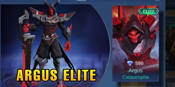 Buy Skin Catastrophe (Elite Skin Argus) Mobile Legends 2810363 | itemku