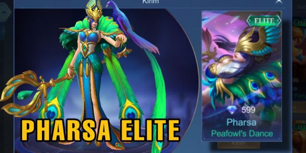 Buy Skin Peafowl's Dance (Elite Skin Pharsa) Mobile Legends 2811095 ...