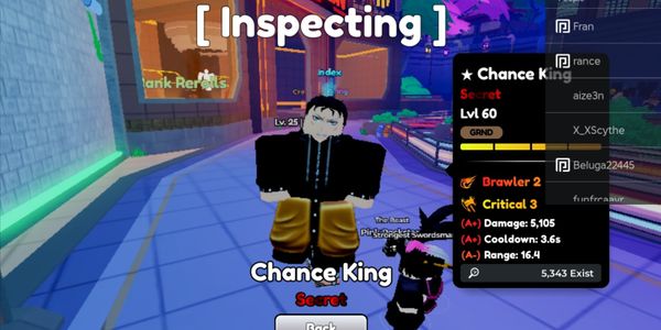 Beli Unit Secret Chance King (Evolve) - Anime Defenders Anime Defenders ...