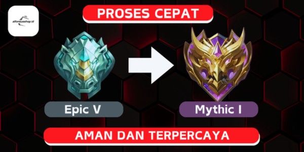 Buy MLBB Boosting Paket Rank Epic 5-Mythic 1 Mobile Legends 2812113 ...