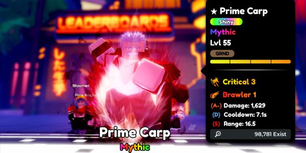 Buy Unit Shiny Prime Carp (EVOLVED) Double Trait - Anime Defenders ...