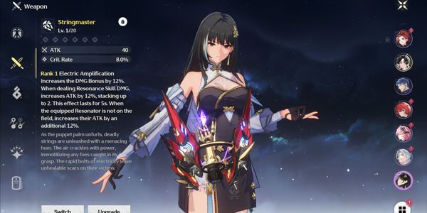 Buy Account Wuthering Waves Stringmaster + LingYang (MC Female ...