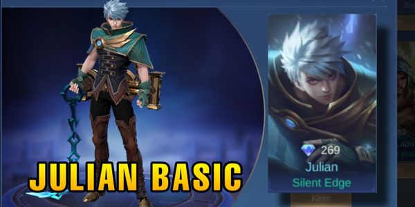 Buy Skin Silent Edge (Skin Julian) Mobile Legends 2810818 | itemku