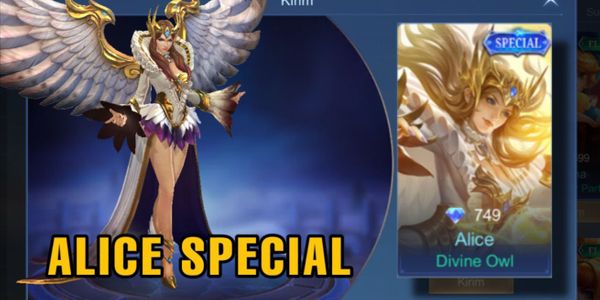 Buy Skin Divine Owl (Special Skin Alice) Mobile Legends 2811093 | itemku