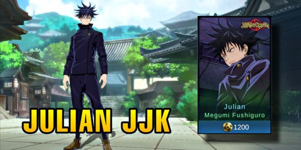 Buy Skin Julian Jujutsu Kaisen - Megumi Fushiguro Mobile Legends ...