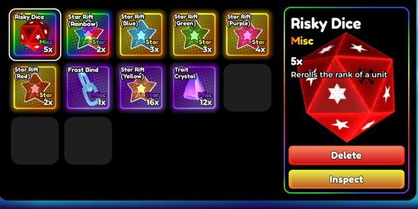 Beli Item Risky Dice - Anime Defenders Anime Defenders Terlengkap dan ...