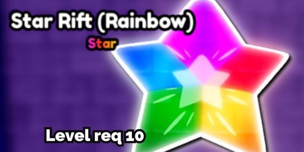 Beli Item Anime Defenders | Star Rift (Rain Bow) Anime Defenders Roblox ...