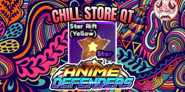Buy Item Star Rift (Yellow) | Anime Defenders Anime Defenders 2813334 ...